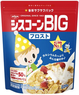 Nissin Cisco Ciscorn Frost Flavour